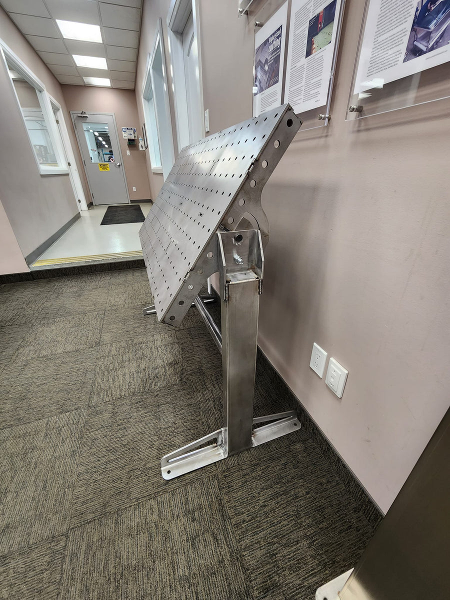 2x4 Pivoting Jig Table – Mill Finish Online